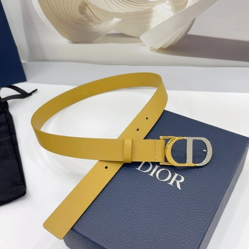 Real Christian Dior Belts