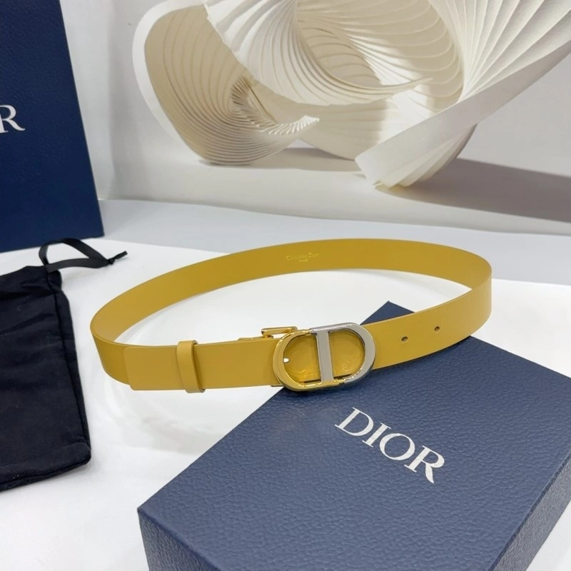 Real Christian Dior Belts
