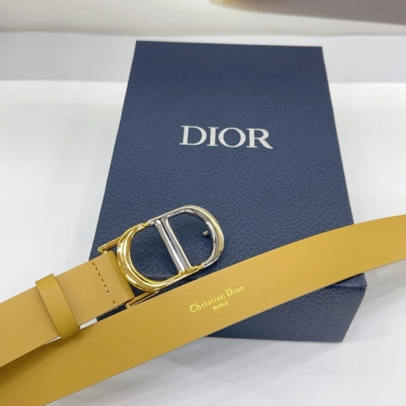 Real Christian Dior Belts