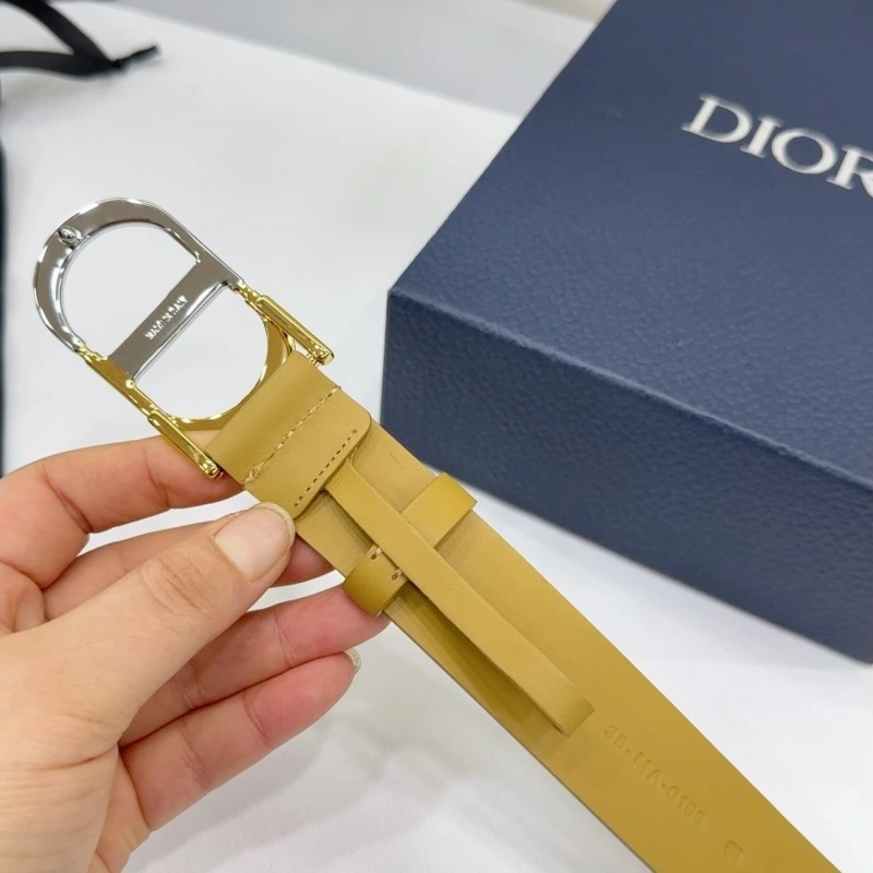 Real Christian Dior Belts