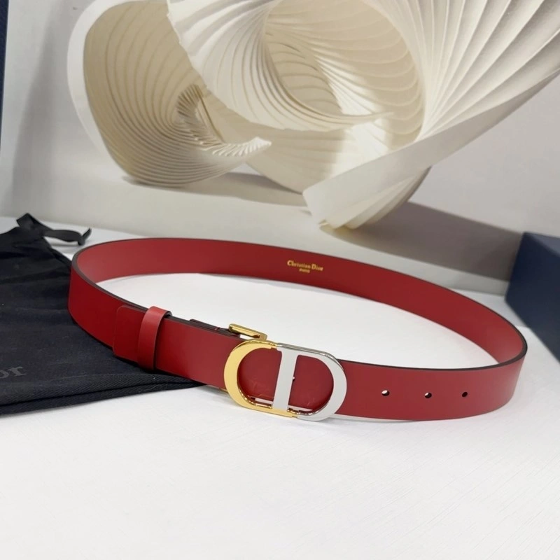 Real Christian Dior Belts