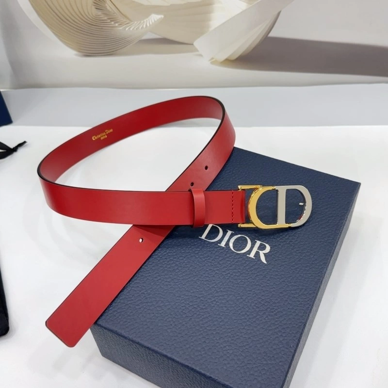 Real Christian Dior Belts