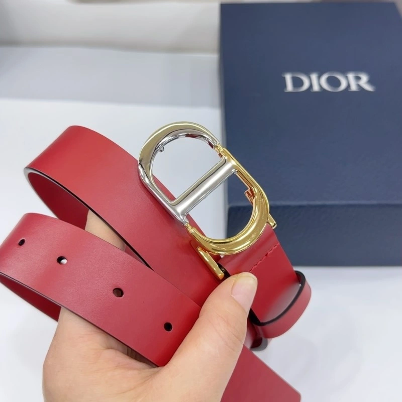 Real Christian Dior Belts