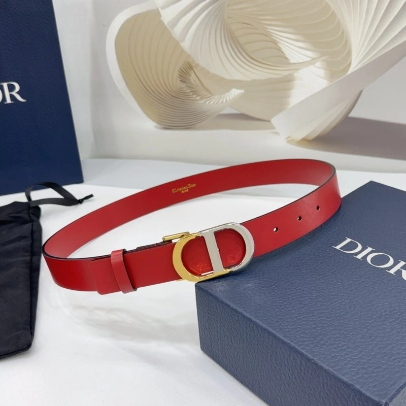 Real Christian Dior Belts