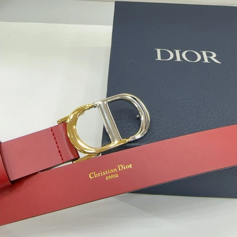 Real Christian Dior Belts