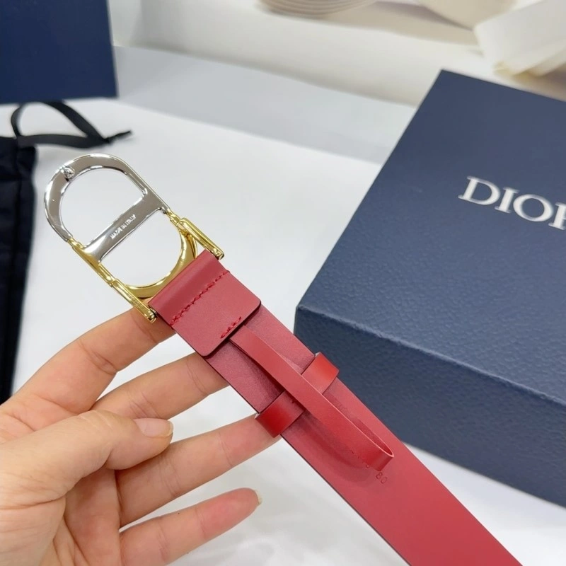 Real Christian Dior Belts