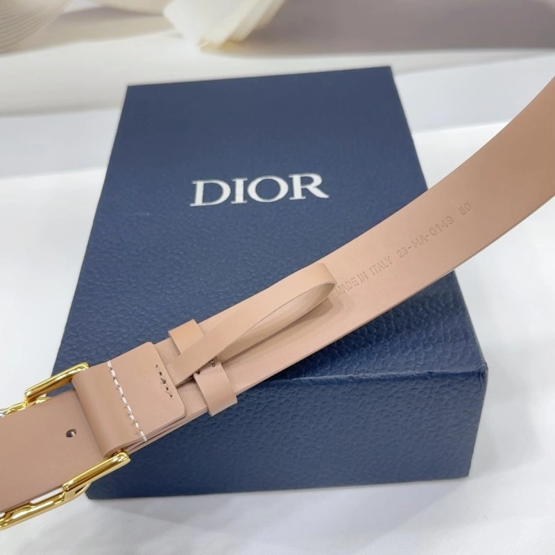 Legit Christian Dior Belts