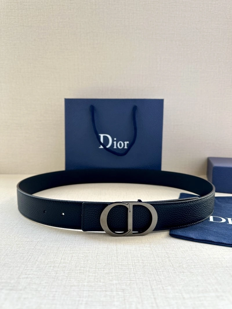 Real Christian Dior Belts