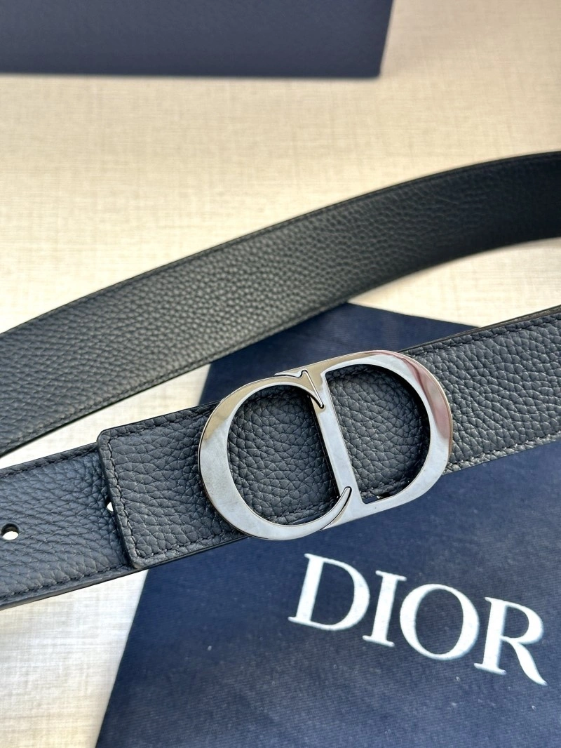 Real Christian Dior Belts