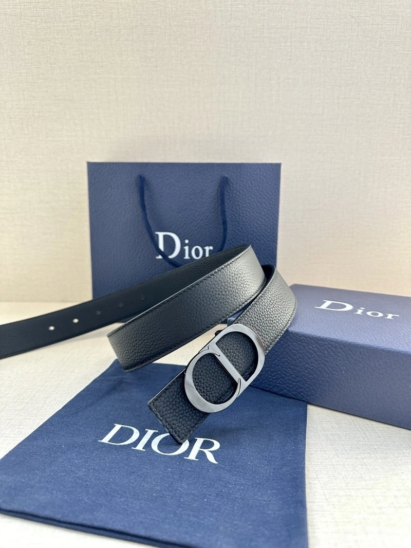 Real Christian Dior Belts
