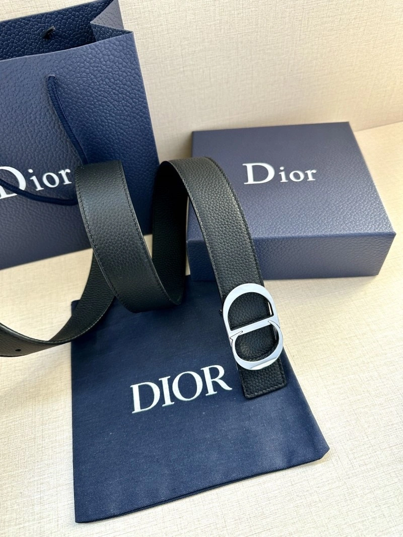 Real Christian Dior Belts