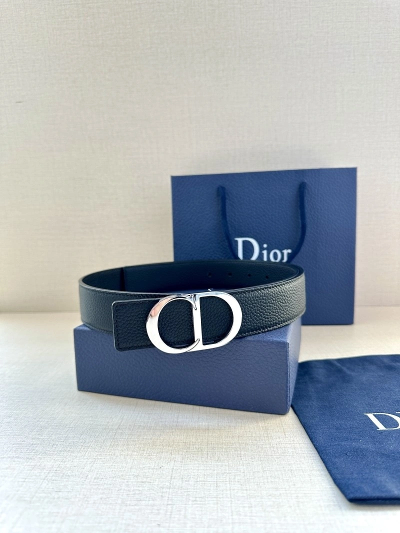 Real Christian Dior Belts