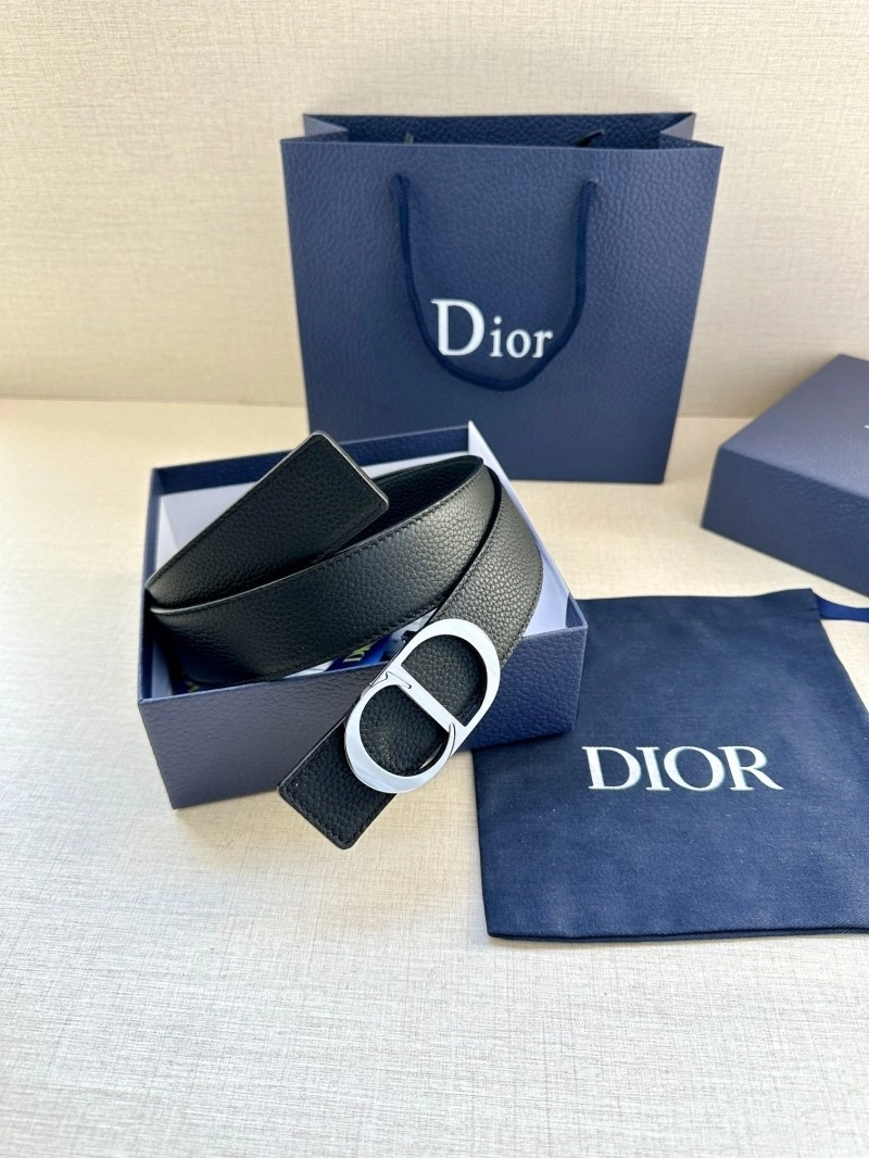 Real Christian Dior Belts