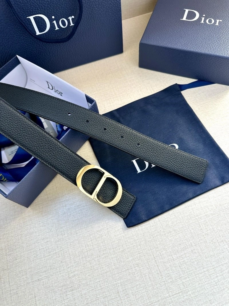 Real Christian Dior Belts