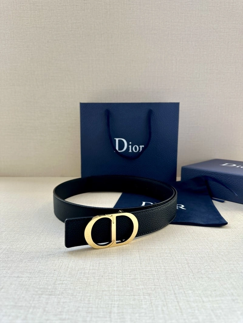 Real Christian Dior Belts