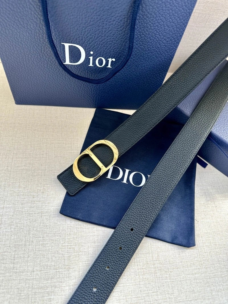 Real Christian Dior Belts