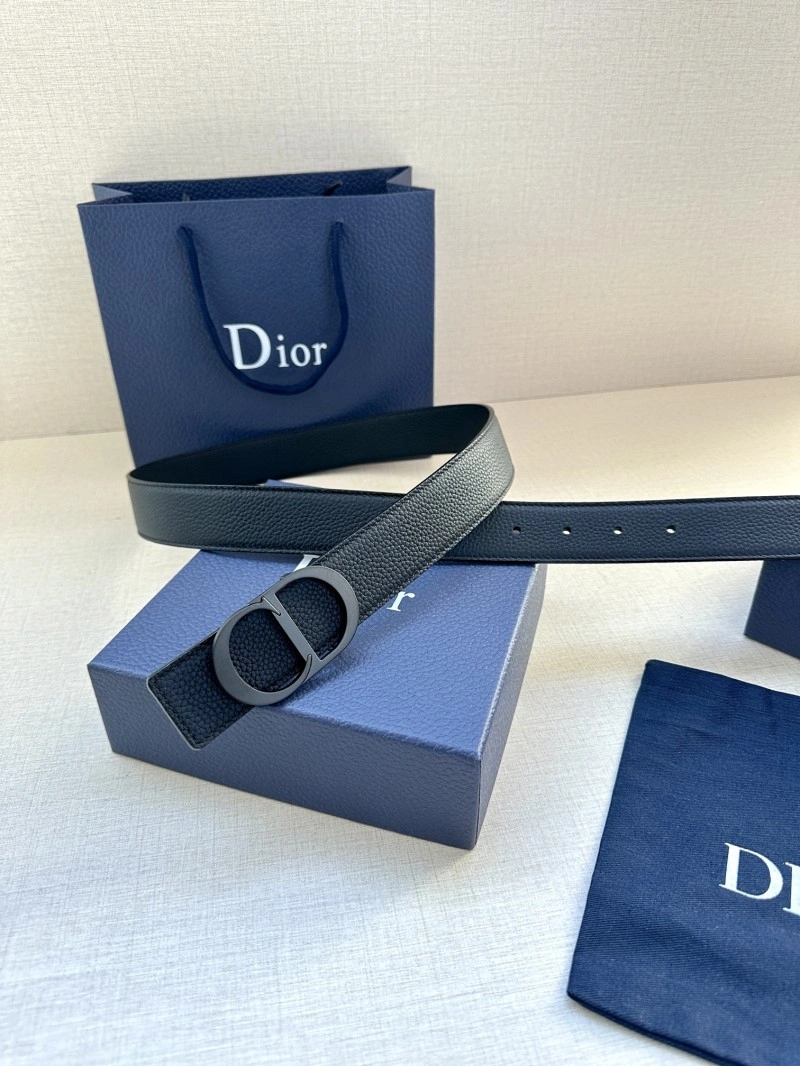 Genuine Christian Dior Belts