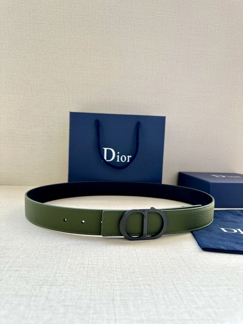Real Christian Dior Belts