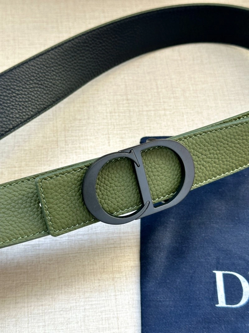 Real Christian Dior Belts
