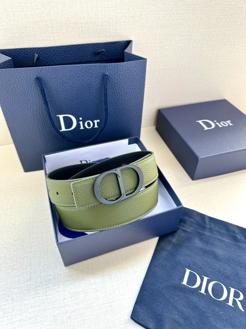 Real Christian Dior Belts