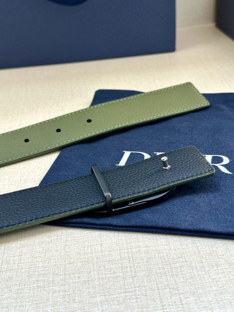 Real Christian Dior Belts