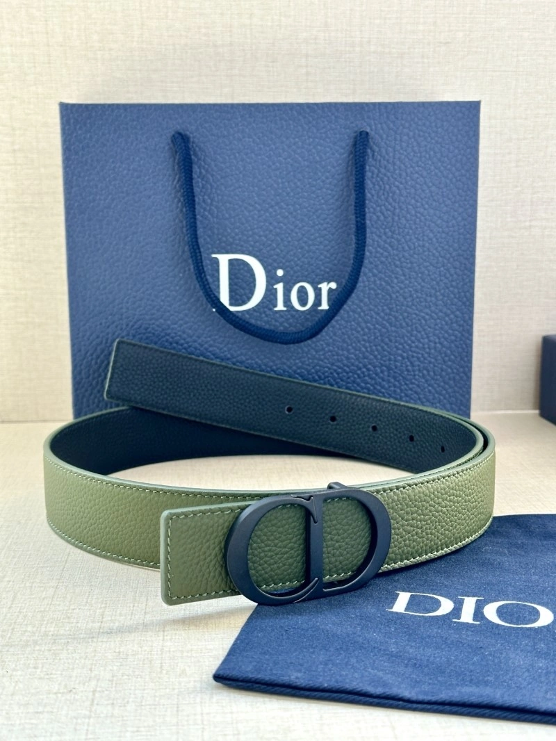 Real Christian Dior Belts