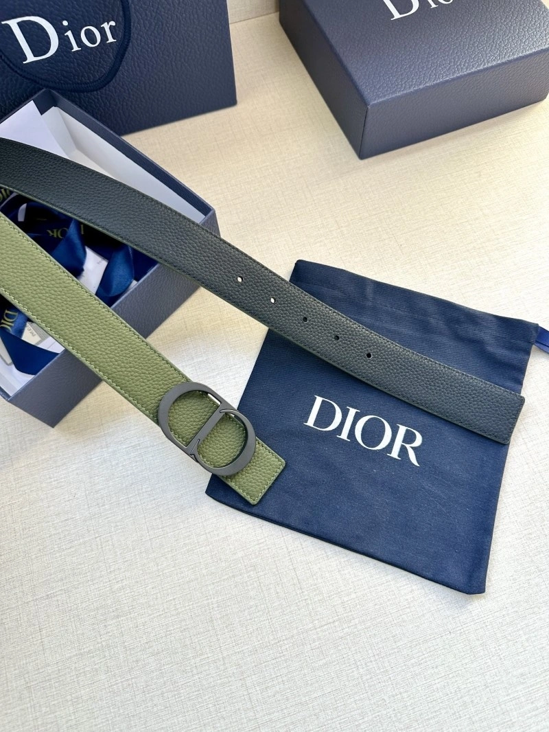 Real Christian Dior Belts
