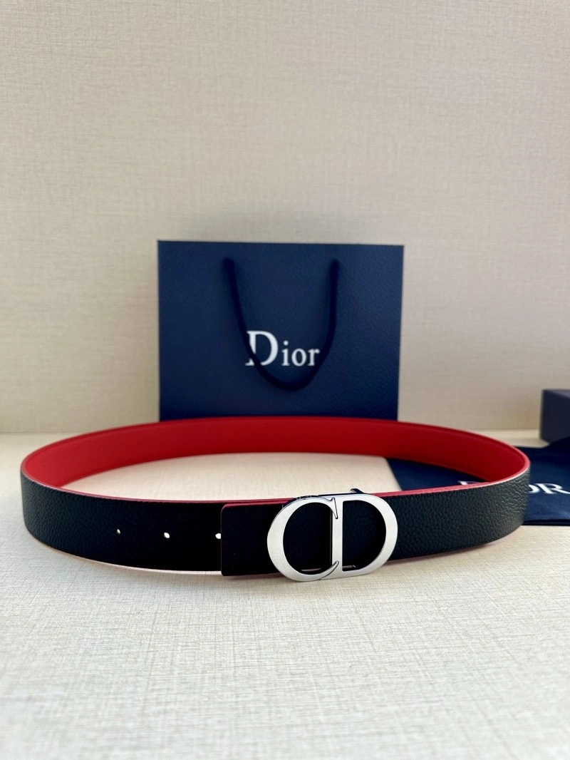 Value-priced Christian Dior Belts