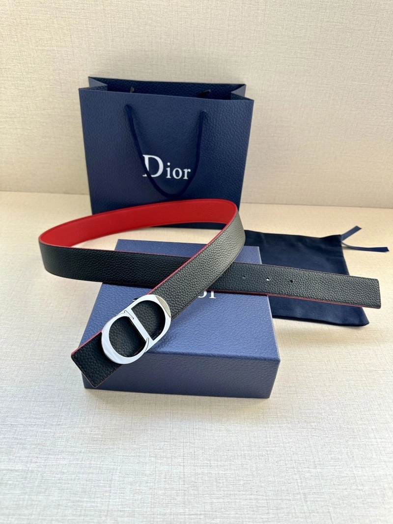 Value-priced Christian Dior Belts