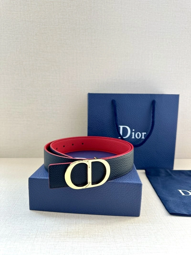 Value-priced Christian Dior Belts