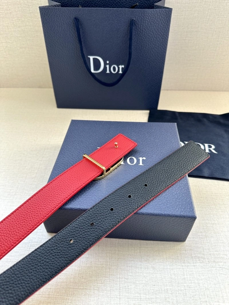Value-priced Christian Dior Belts