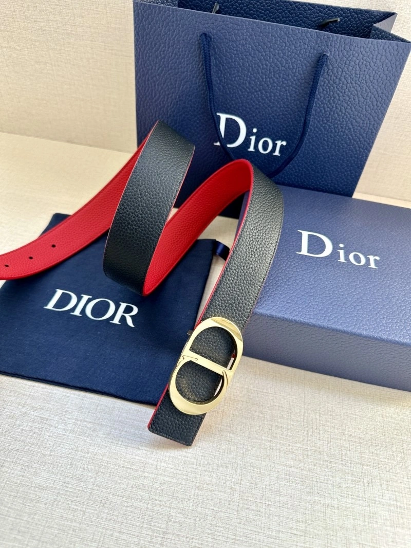 Value-priced Christian Dior Belts