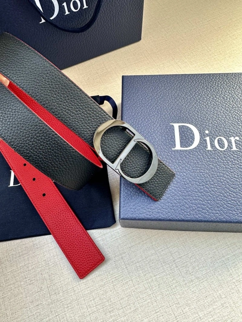 Value-priced Christian Dior Belts