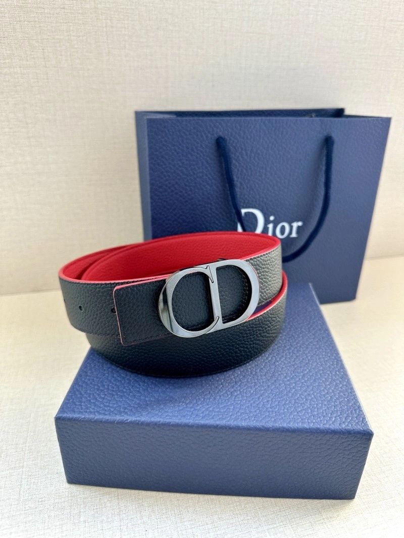 Value-priced Christian Dior Belts