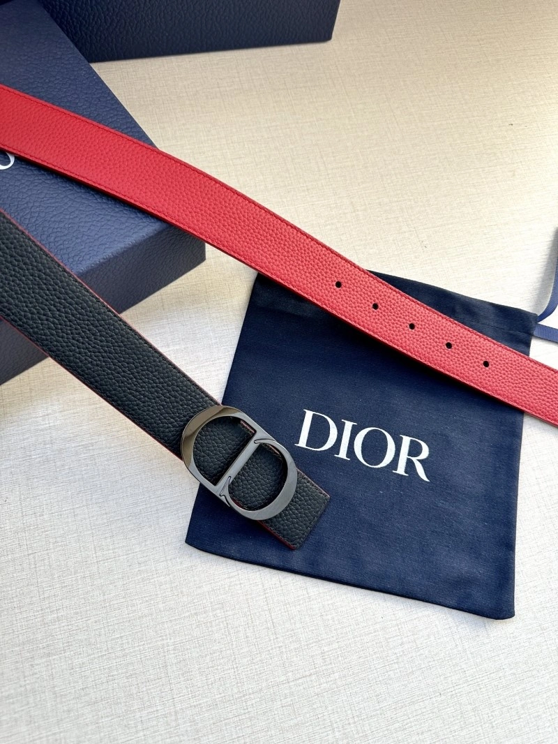 Value-priced Christian Dior Belts