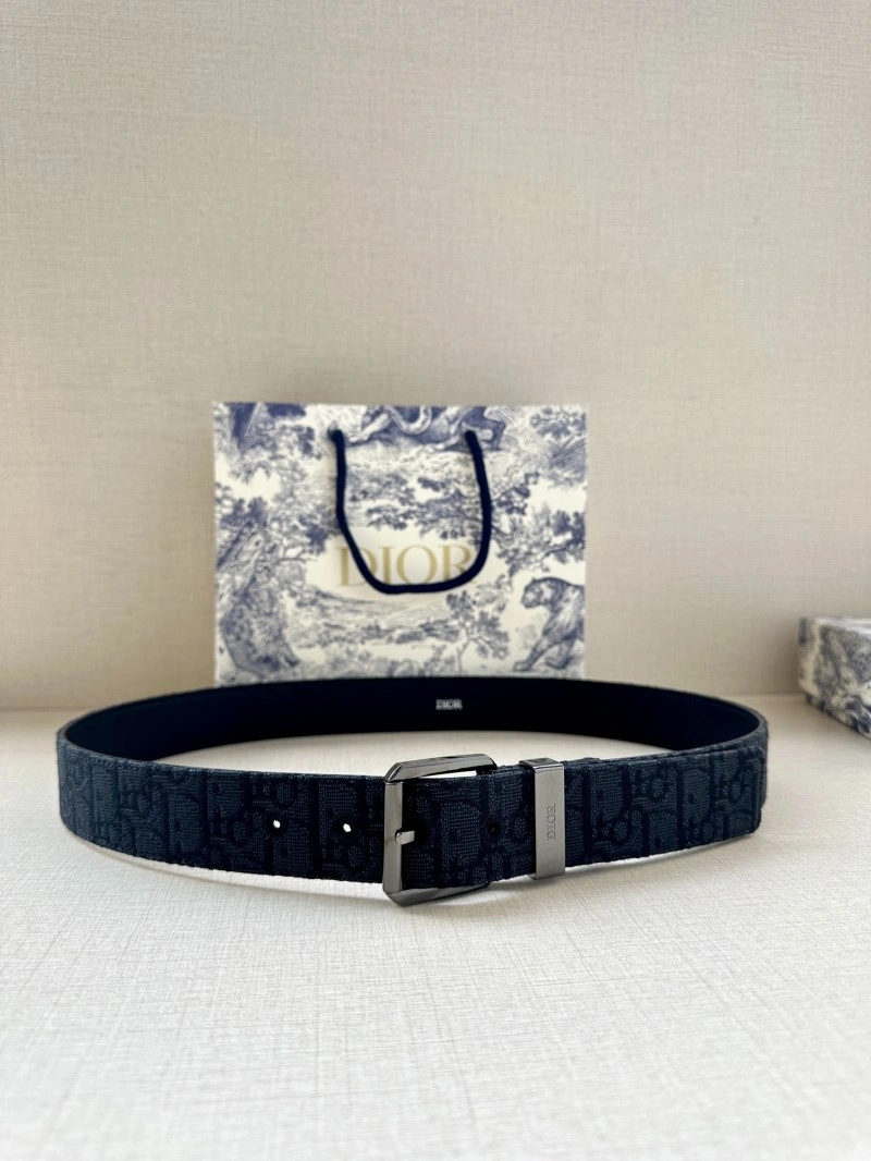 Indistinguishable Christian Dior Belts
