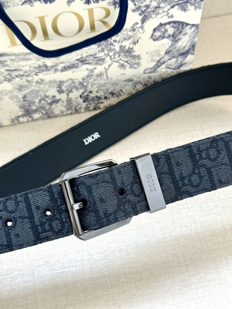 Indistinguishable Christian Dior Belts