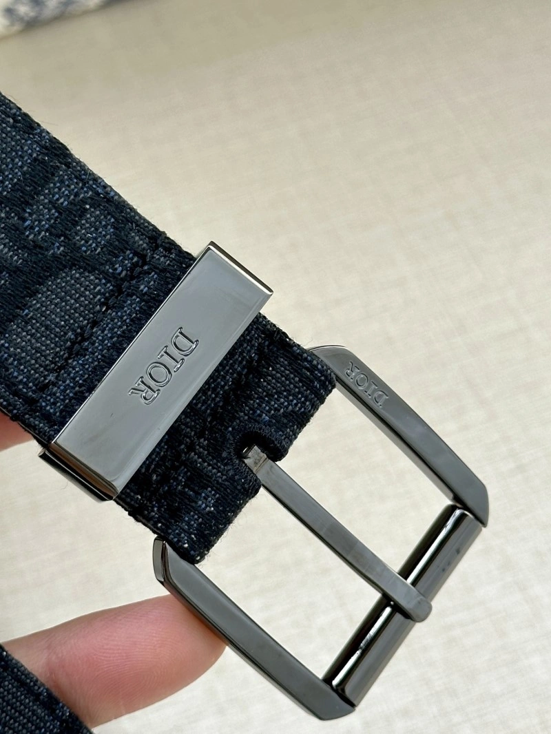 Indistinguishable Christian Dior Belts