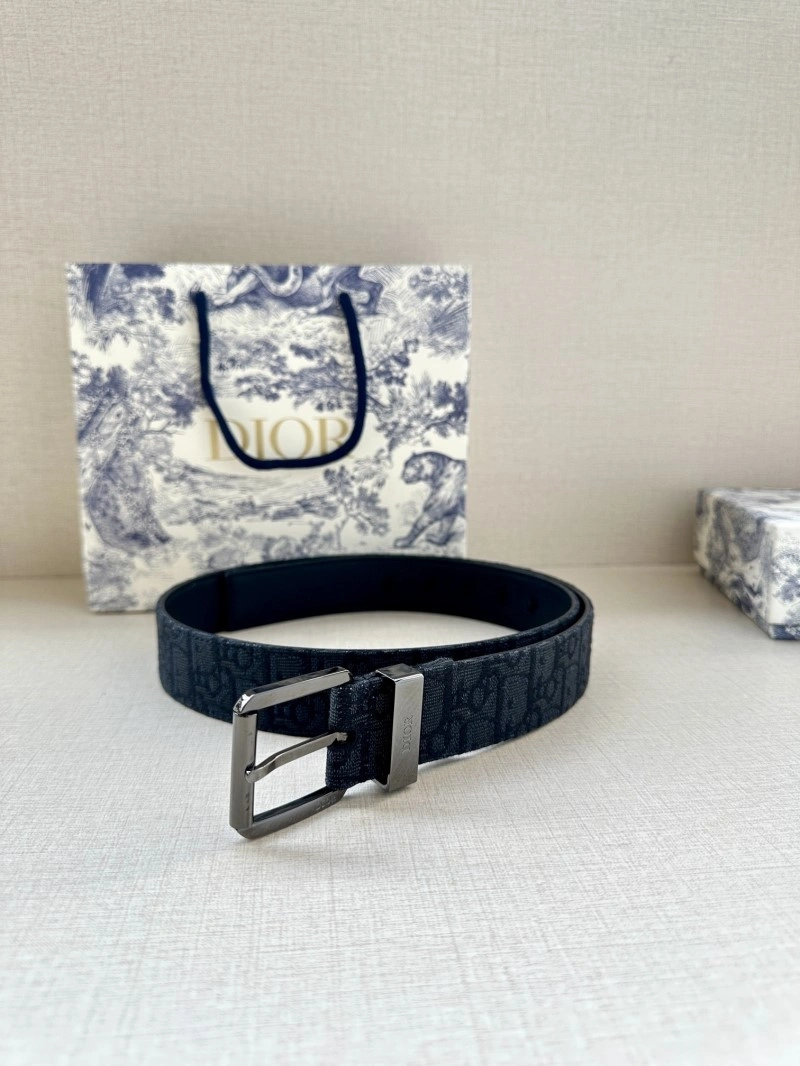 Indistinguishable Christian Dior Belts