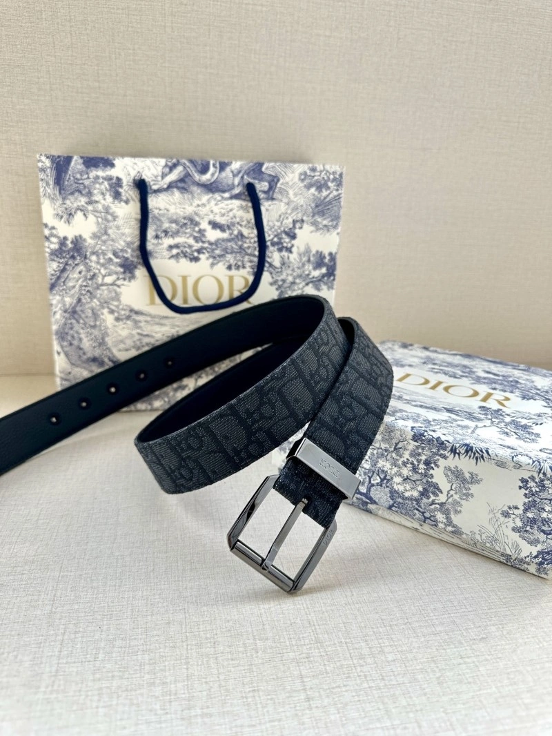 Indistinguishable Christian Dior Belts
