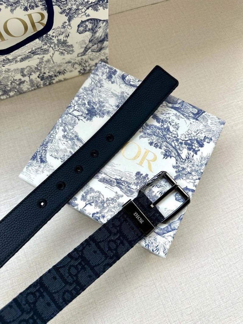 Indistinguishable Christian Dior Belts