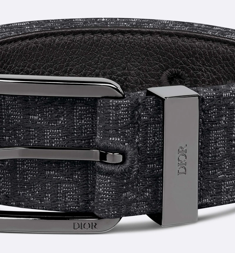 Indistinguishable Christian Dior Belts