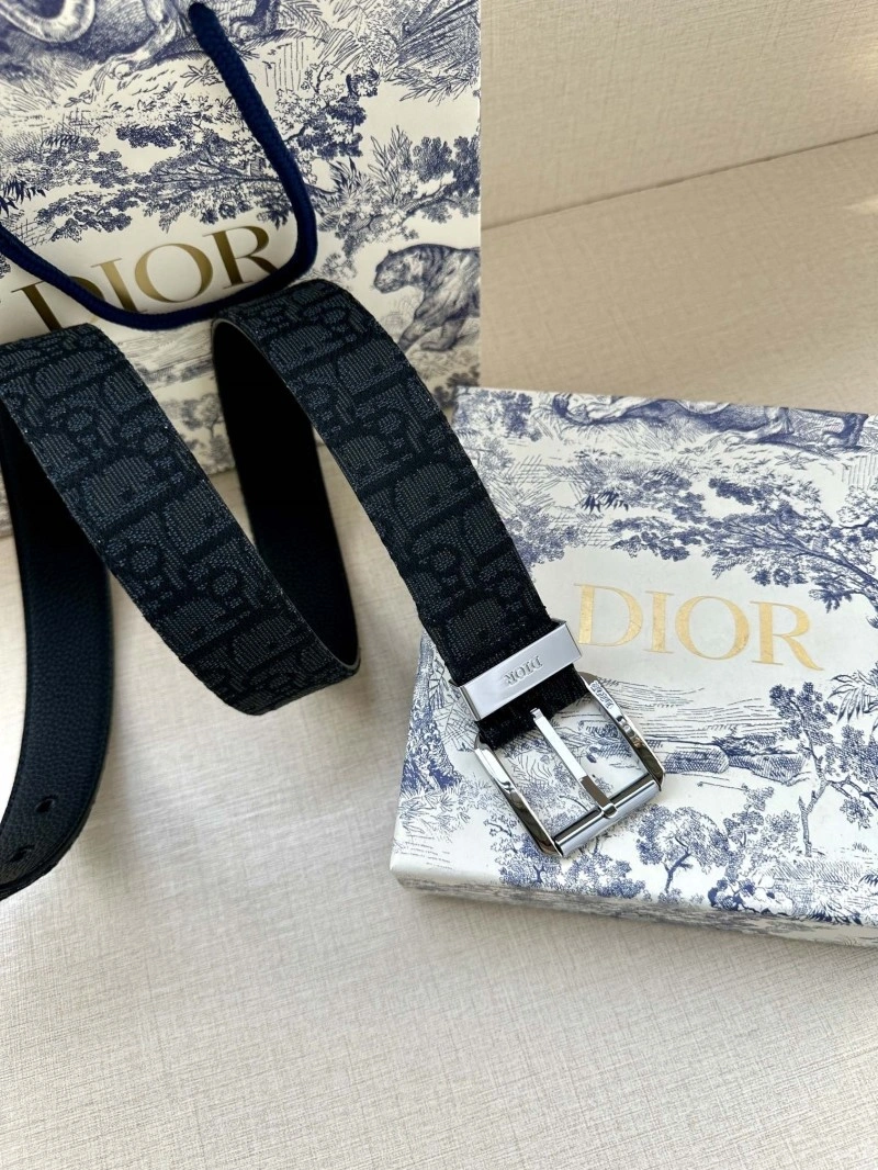 Real Christian Dior Belts