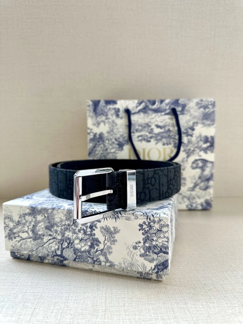 Real Christian Dior Belts