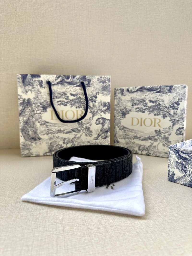 Real Christian Dior Belts