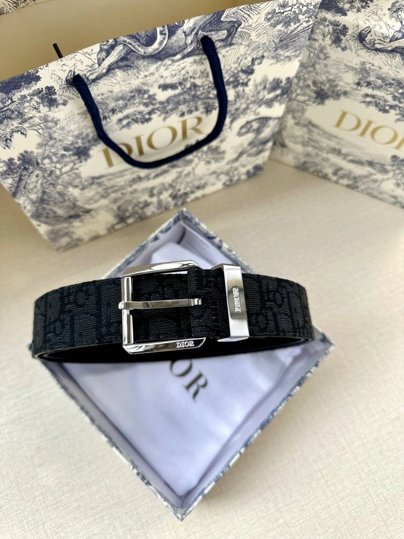 Real Christian Dior Belts