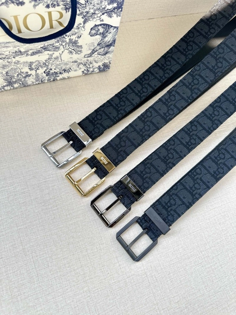 Real Christian Dior Belts