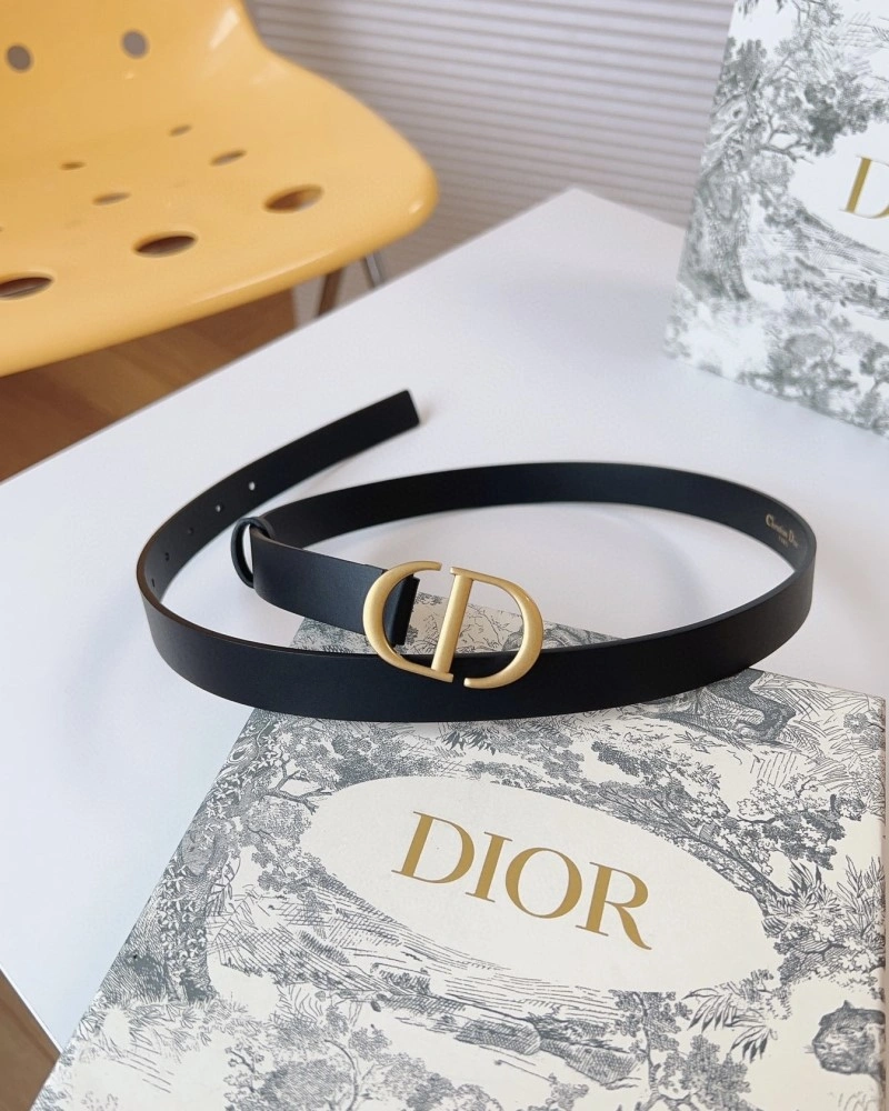 Real Christian Dior Belts