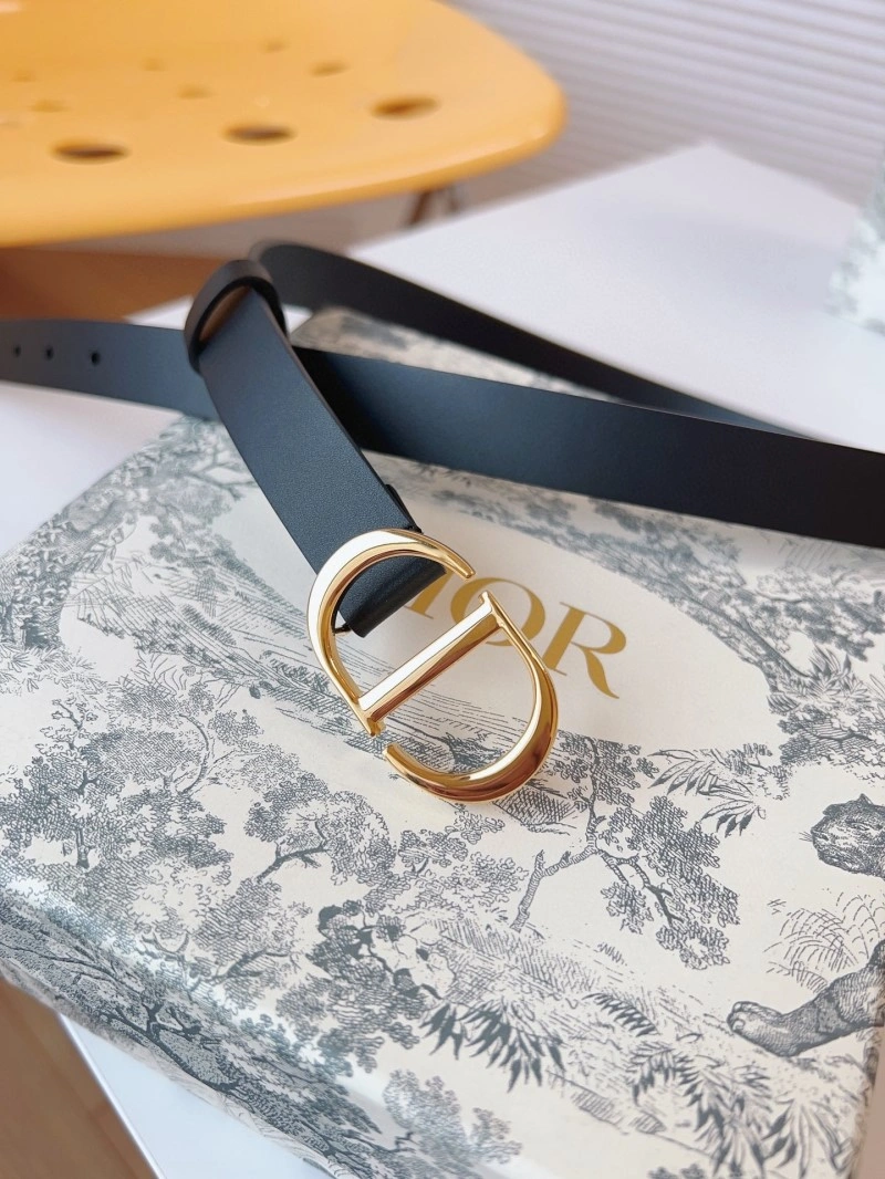 Budget-friendly Christian Dior Belts