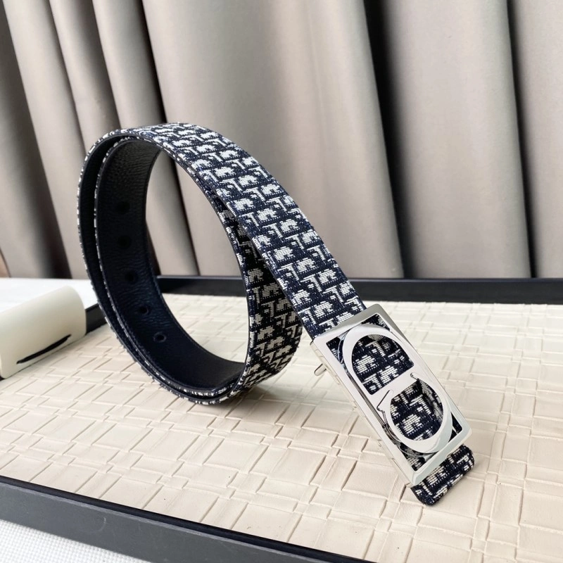 Value-priced Christian Dior Belts